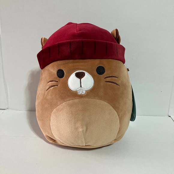 Squishmallows | Toys | Squishmallows Chip The Beaver 67 New | Poshmark